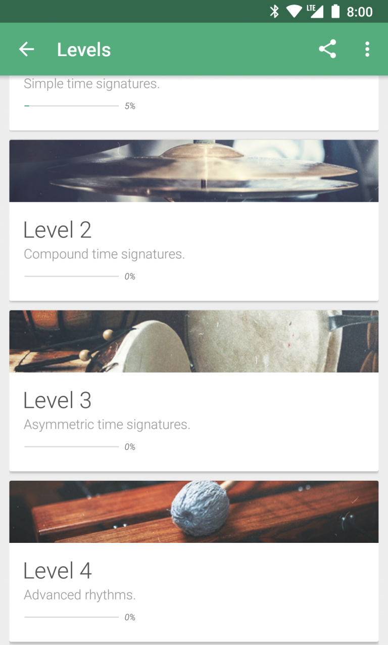 Complete Rhythm Trainer – The ultimate rhythm training app for musicians