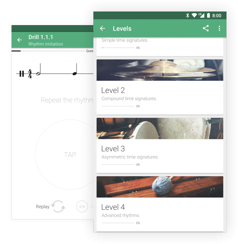 Complete Rhythm Trainer – The ultimate rhythm training app for musicians